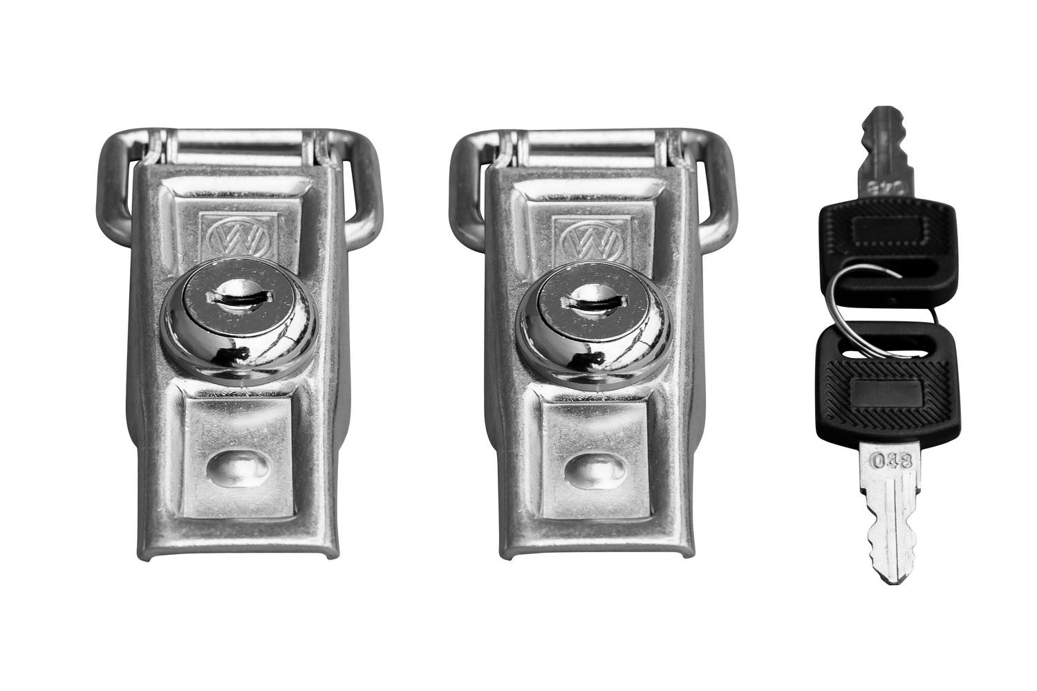 Set: 2 tailgate connectors with keys and locks AL-KO BVS 60-1