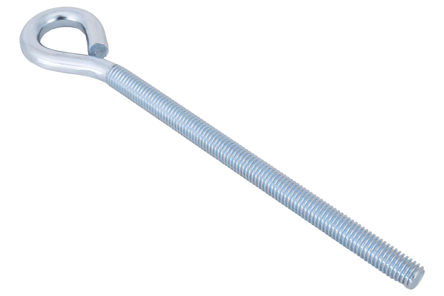 DROMET HO M8x160 construction hook with closed (eye) end - UNITRAILER