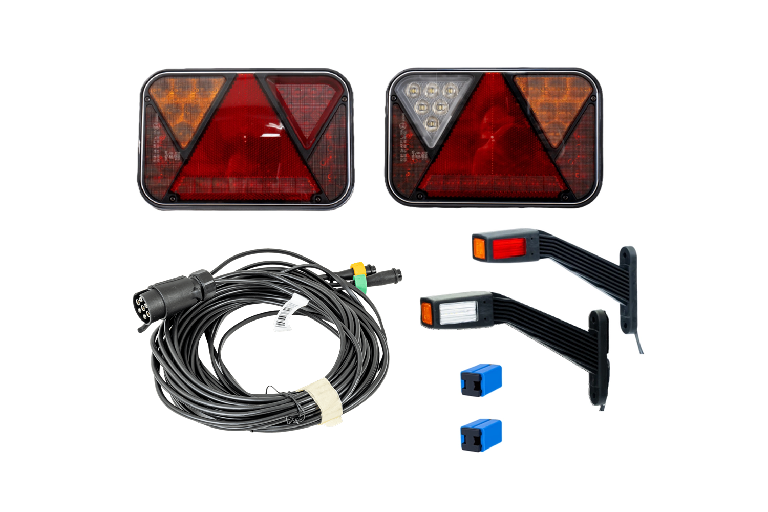 Light set: FRISTOM FT-270 LED rear lights + FRISTOM FT-145 LED side ...