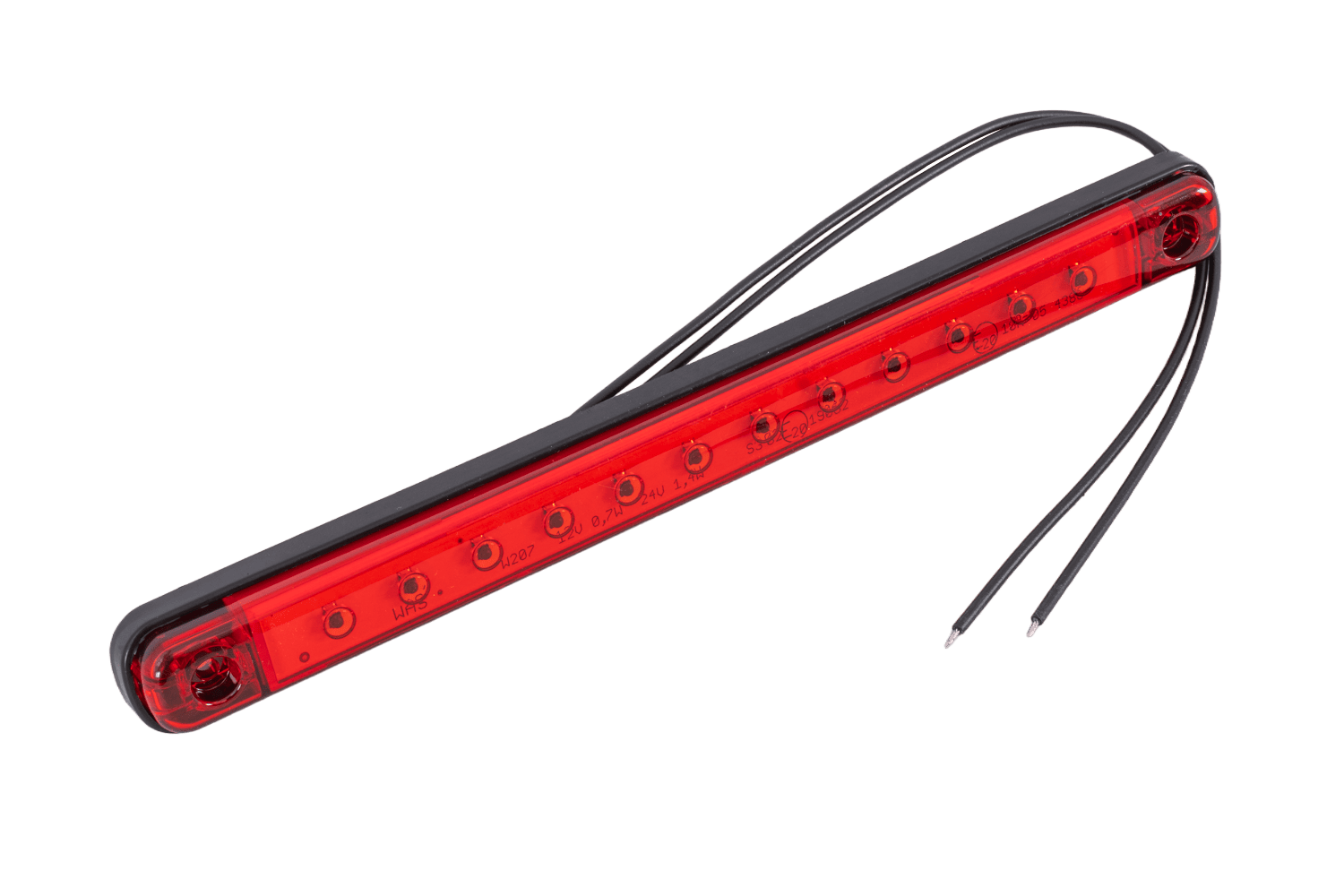 Rear brake light WAŚ W207 LED universal - UNITRAILER