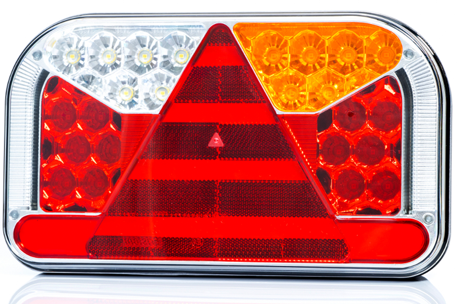 Rear light FRISTOM FT-170 LED 6 functions right - UNITRAILER