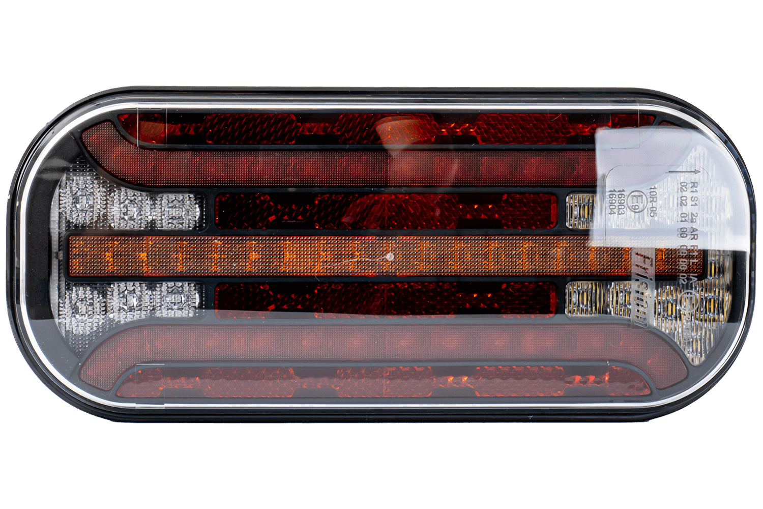 Rear light FRISTOM FT-230 LED 6 functions universal - UNITRAILER
