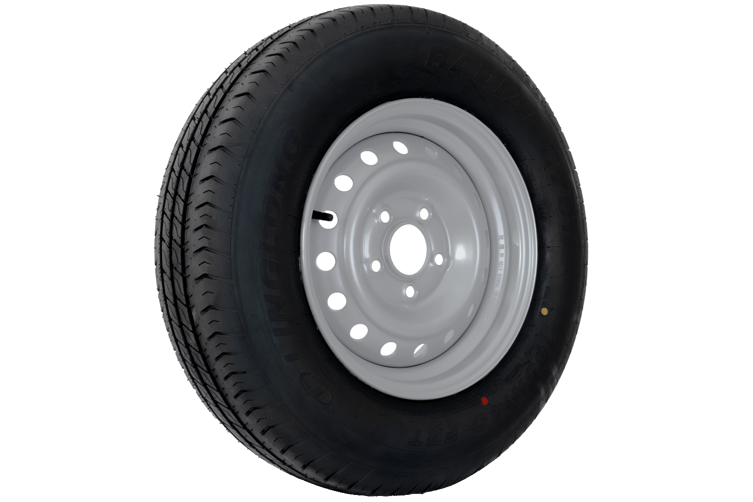 Reinforced wheel for trailer TIRE LINGLONG 185/80 R14C 104/102N RIM ...