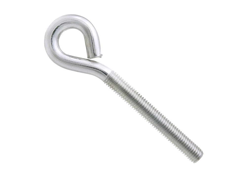 DROMET HO M8x160 construction hook with closed (eye) end - UNITRAILER