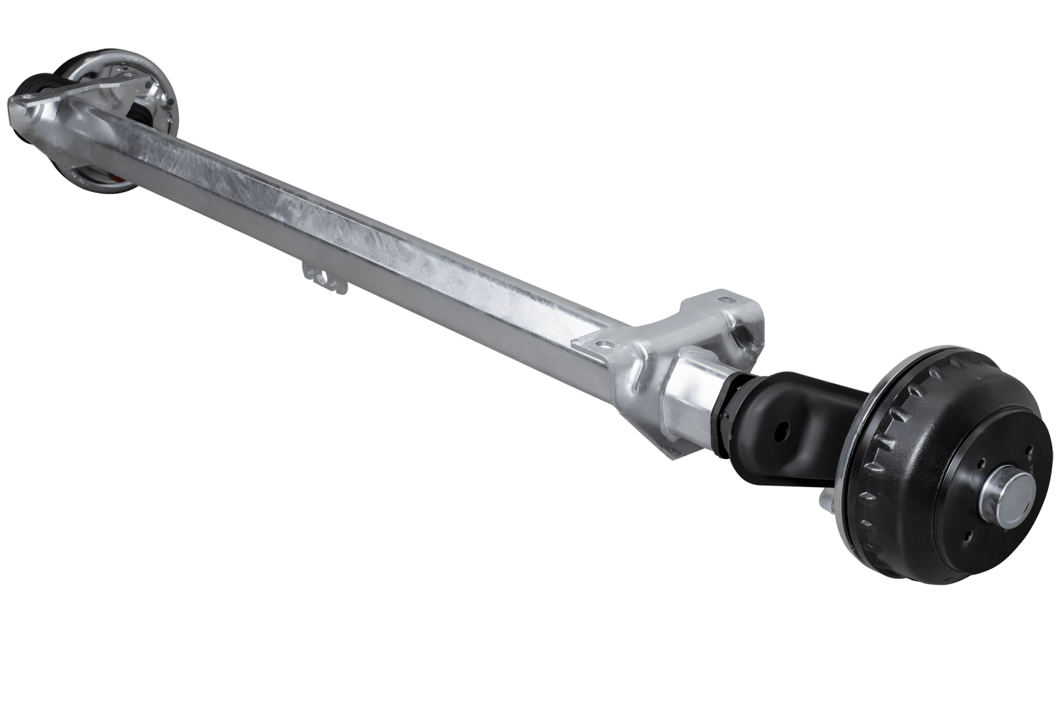 AL-KO COMPACT braked axle for trailer/carriage 1000kg 1200mm 1780mm ...