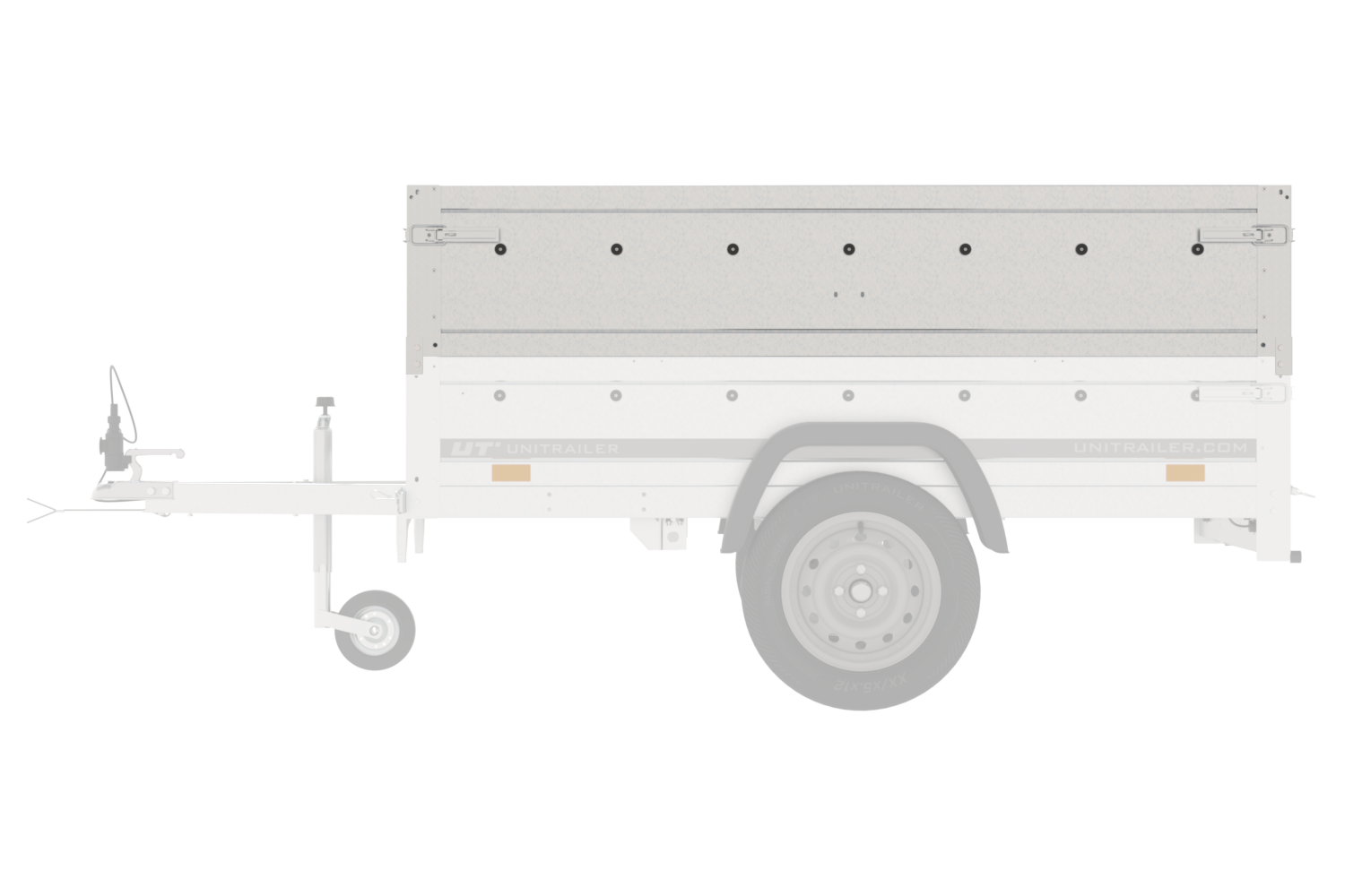 BIS sides for the UNITRAILER GARDEN TRAILER 201 KIPP trailer - UNITRAILER