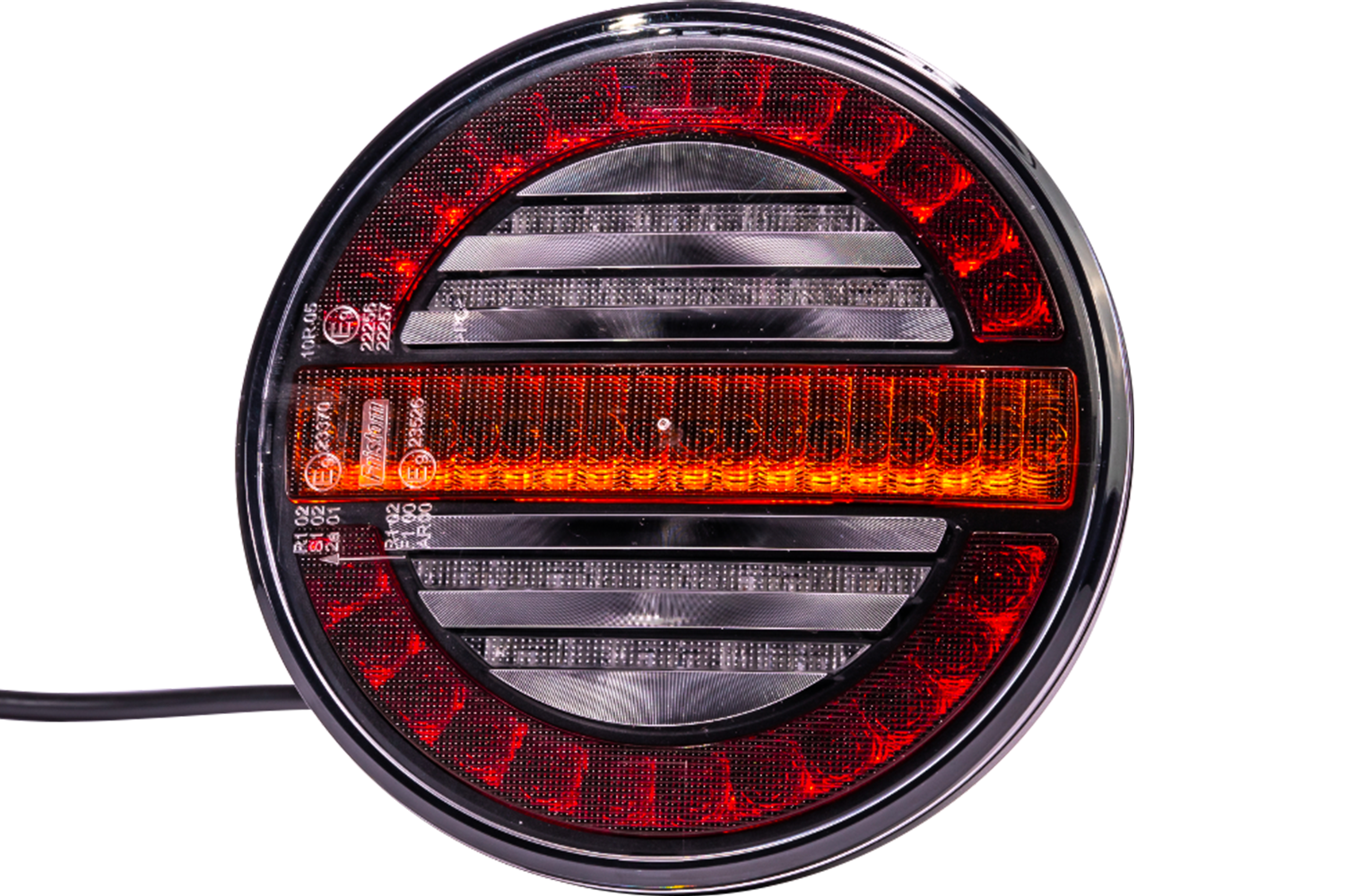 Rear light FRISTOM FT-213 LED 3 functions universal - UNITRAILER