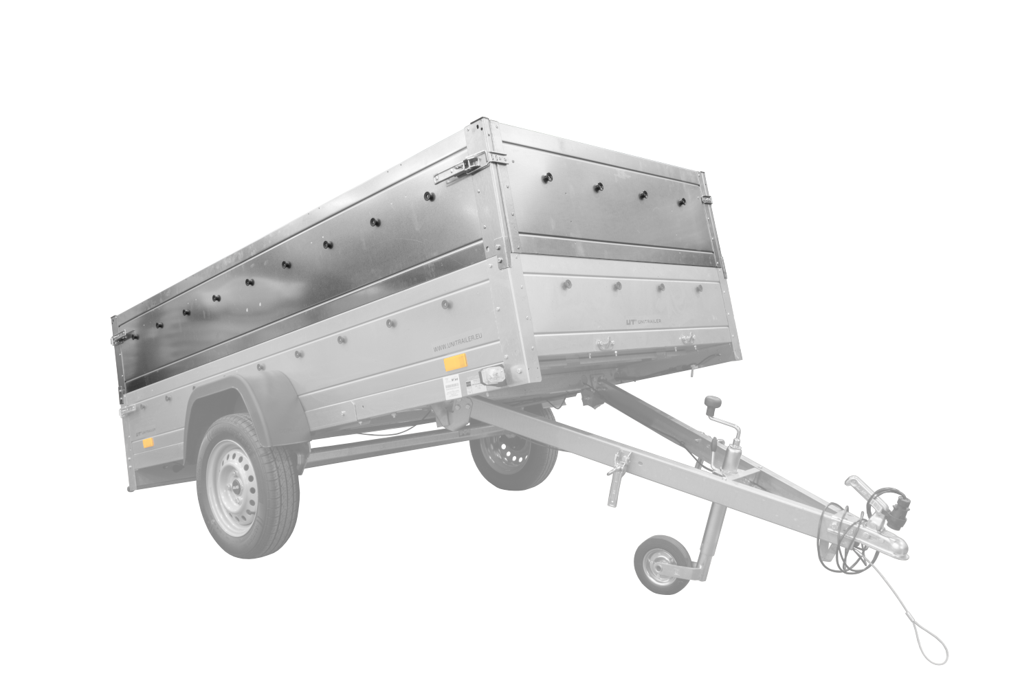 BIS sides for the UNITRAILER GARDEN TRAILER 264 KIPP trailer - UNITRAILER
