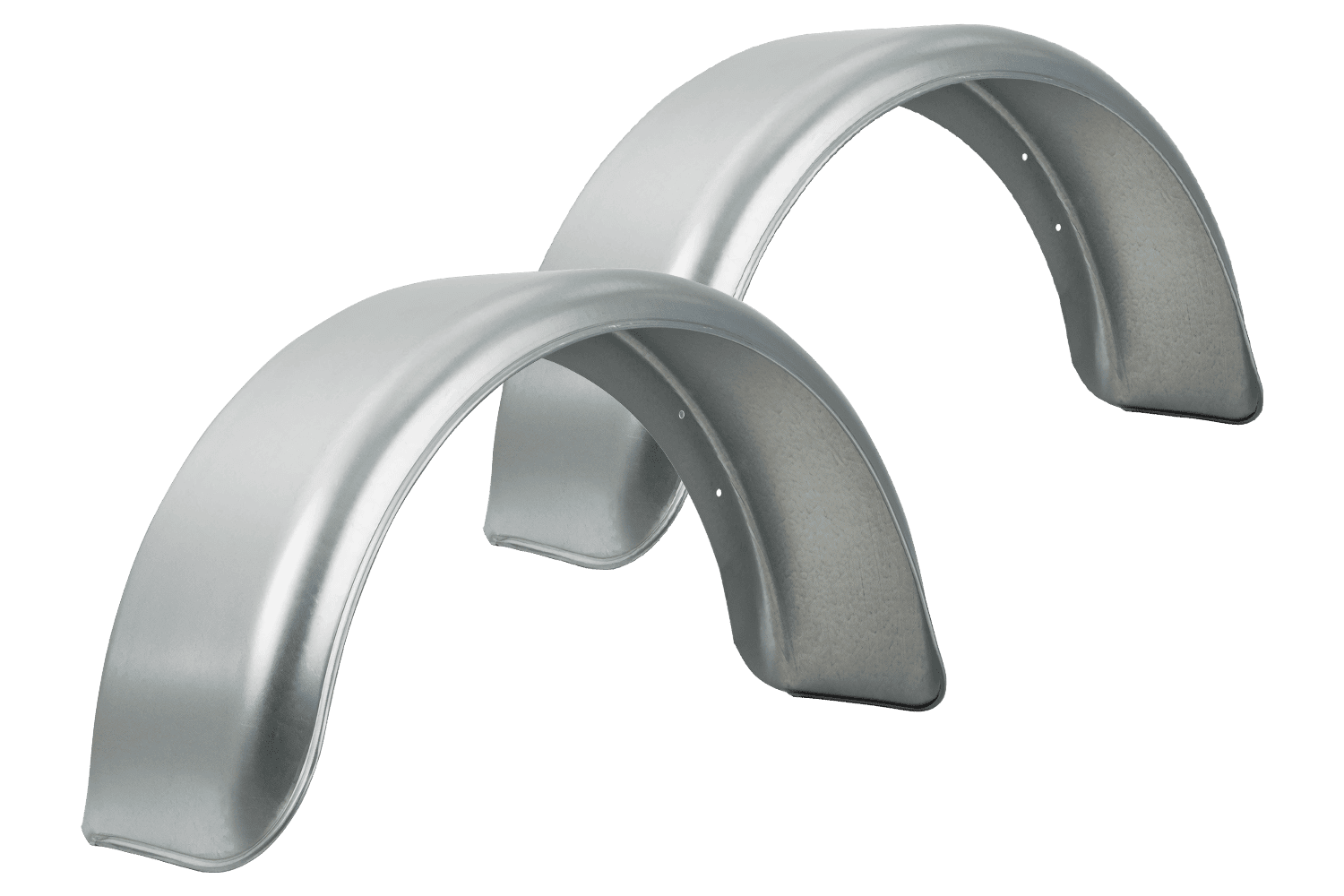 Set of two mudguards for trailer 14-15" DE HAAN HR 2075 wheel arches 750/200mm - UNITRAILER