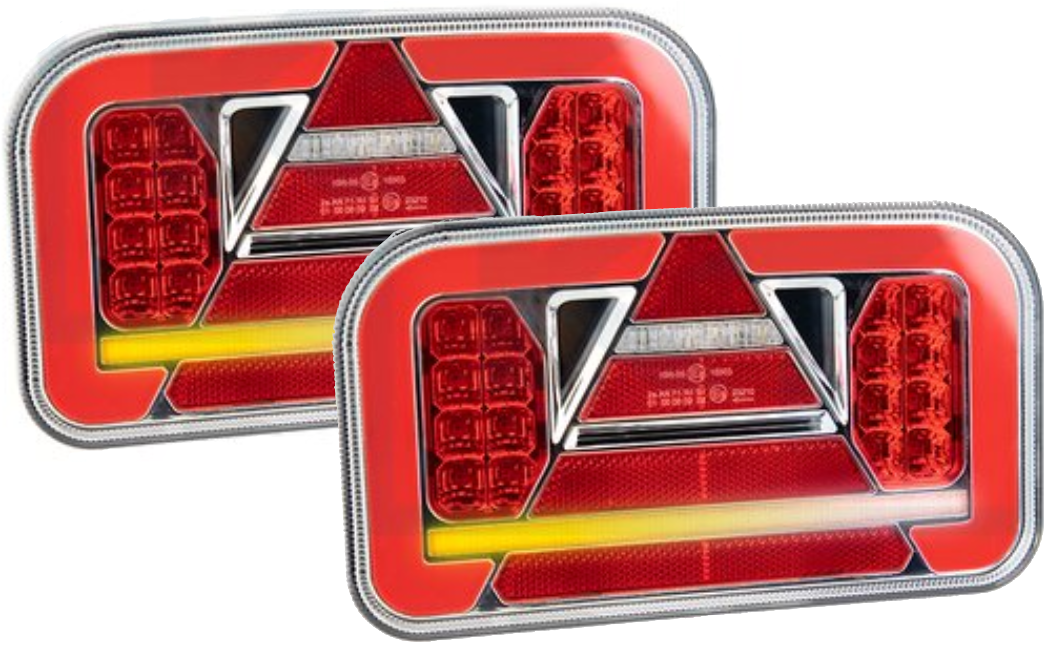 Dynamic direction indicator | UNITRAILER - trailers, trailer ...